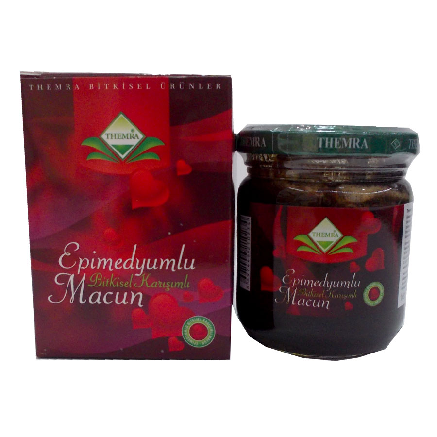 Themra Epimedyumlu Bitkisel Macun 240Gr